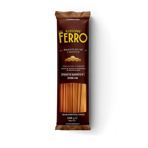 Macarrão Spaghetti Integral Giuseppe Ferro 500g - La Molisana ...