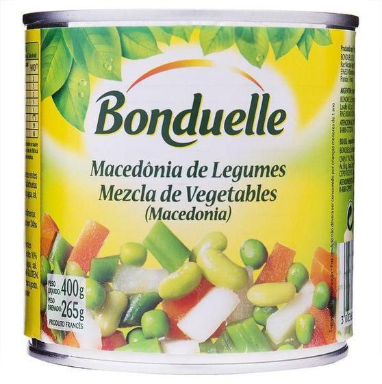 Macedonia De Legumes Bonduelle 400G - Seleta de Legumes - Magazine Luiza