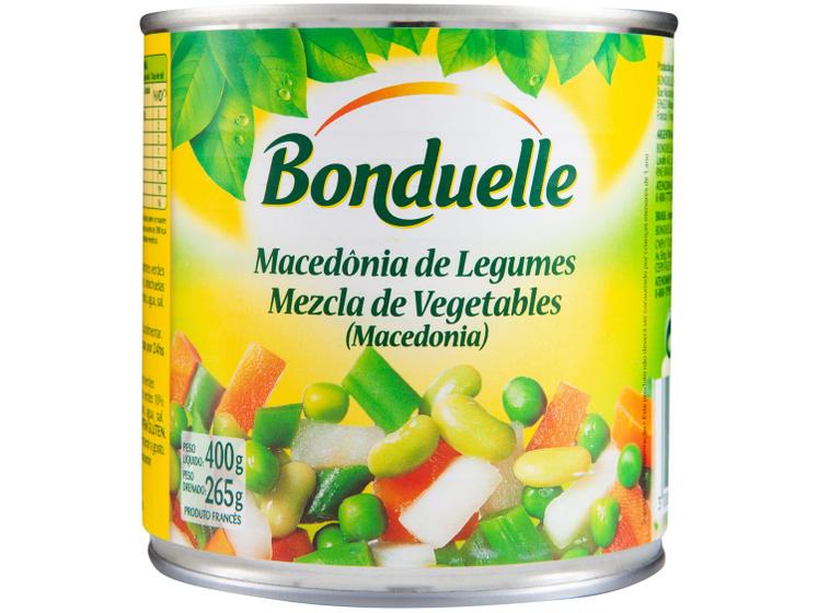 Macedônia de Legumes Bonduelle Lata 400g - Alimentos - Magazine Luiza