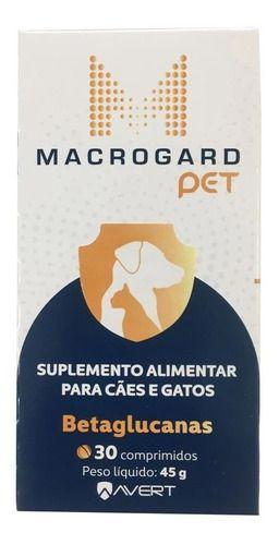 Macrogard Pet 30 Comprimidos Avert - Vitaminas e Suplementos para Pet ...