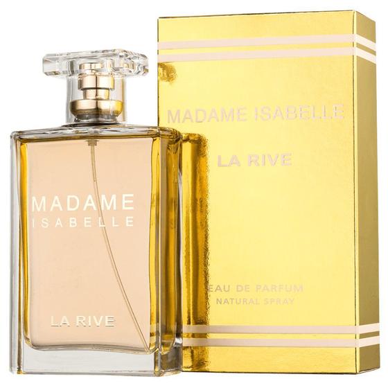 Madame Isabelle La Rive Eau de Parfum Perfume Feminino 90ml - Perfume ...
