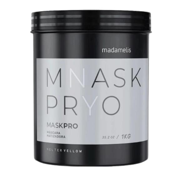 Madame Liss Botox Matizador Yellow Madamelis Neuter Pro 1Kg - Matizador ...