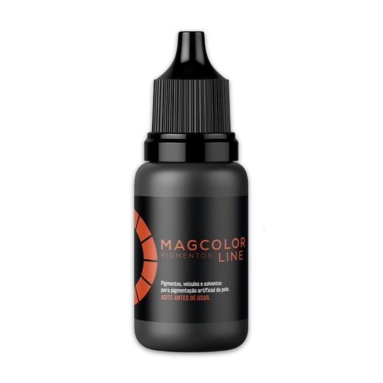 Mag Color Pigmentos PGold Line Brow 5 ml Micropigmentação Sobrancelhas ...