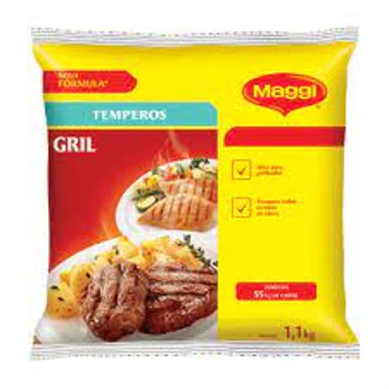 Maggi grill tempero 1,1kg - Tempero - Magazine Luiza