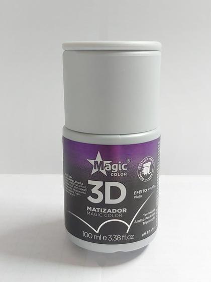 Magic Color Mini Matizador Efeito Prata 100 ml - Matizador - Magazine Luiza