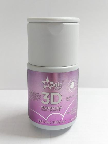 Magic Color Mini Matizador Magic Power Efeito Pérola 100 ml - Matizador ...