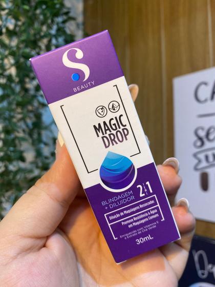 Magic Drop blindagem e diluidor Suelen Makeup - Diluidor de Maquiagem - Magazine Luiza
