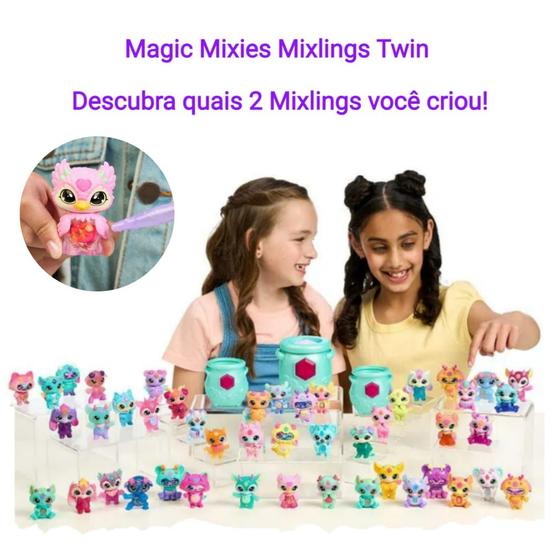 Magic Mixies Mixlings Mini Caldeirão Mágico Com 2 Surpresas - Candide ...