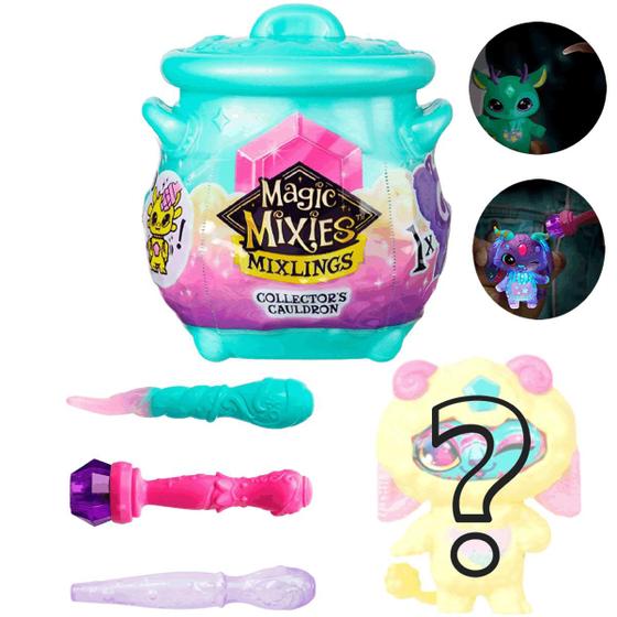 Magic Mixies Mixlings Mini Caldeirão Mágico Surpresa - Candide ...