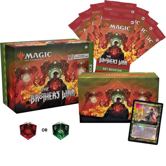 Magic The Gathering Bundle A Guerra dos Irmãos - Wizards - Jogos de ...