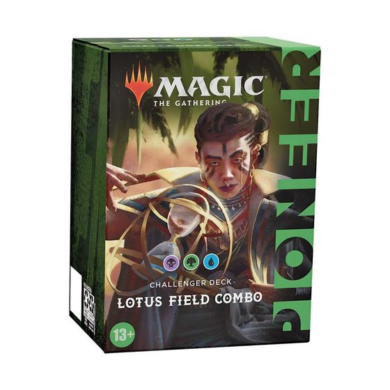 Magic The Gathering Pioneer Challenger Deck 2021 Jogo de Cartas ...