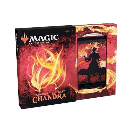 Magic The Gathering Signature Spellbook Chandra Jogo de Cartas Ingles ...