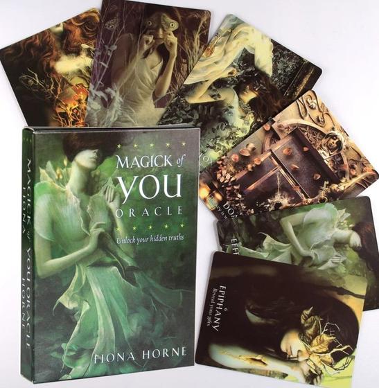Magick Of You Oracle Deck Oráculo Magia De Você Baralho de Cartas de ...