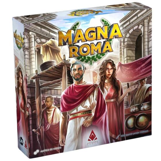 Magna Roma: Deluxe Edition (Edição em Inglês) Jogo de Tabuleiro ...