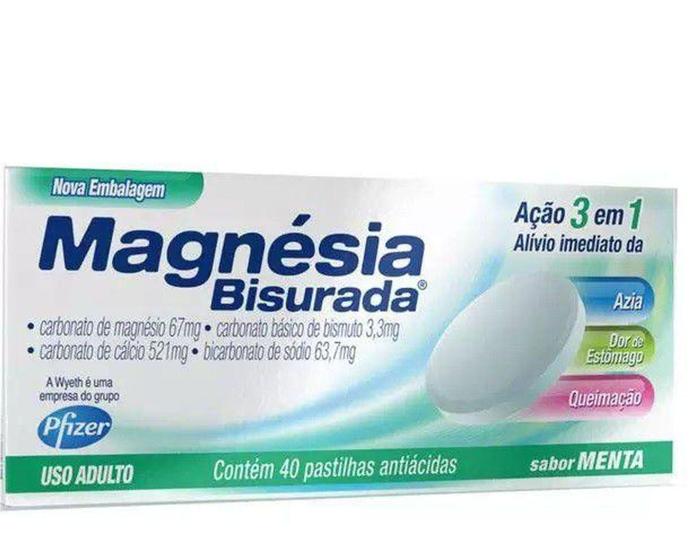 Magnesia 40 comprimidos - Aspen - Medicamentos - Magazine Luiza