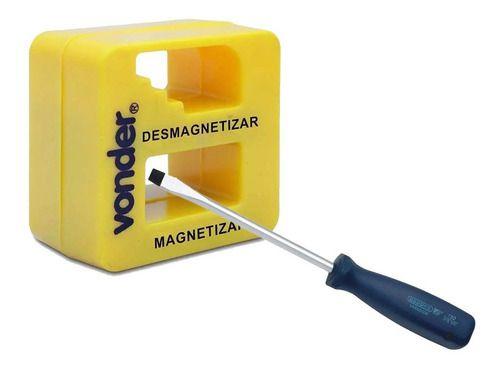 Magnetizador E Desmagnetizador Chaves Fenda Phillips Vonder ...