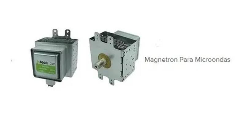 Magnetron Para Microondas - Modelo - 2m219h - JOTECK - Peças para Micro ...