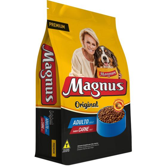 Magnus Cães Adultos Original 25Kg - ADIMAX - Outros Pets - Magazine Luiza