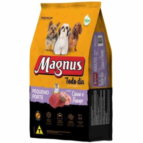 Magnus todo dia pequeno porte 15kg - Outros Pets - Magazine Luiza