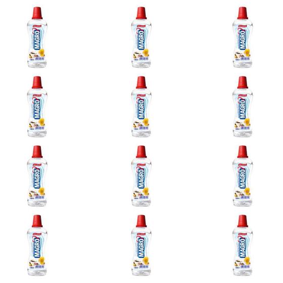 Magro AdoÇAnte DietÉTico LÍQuido 100ml (Kit C/12) - Adoçante - Magazine ...