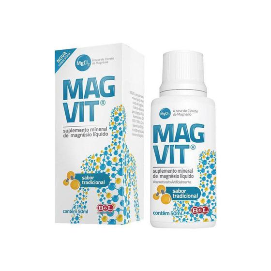 Magvit Tradicional 50ml Buschle - Bel - Complemento Alimentar Adulto ...