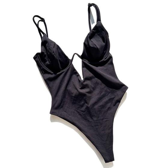 Maiô Aylla Meia Taça Aro De Sustentação Modelador - Maré Maré Moda ...