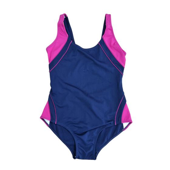 Maiô Feminino Natação Praia e Piscina Forrado Plus Size G3 e G7 ...