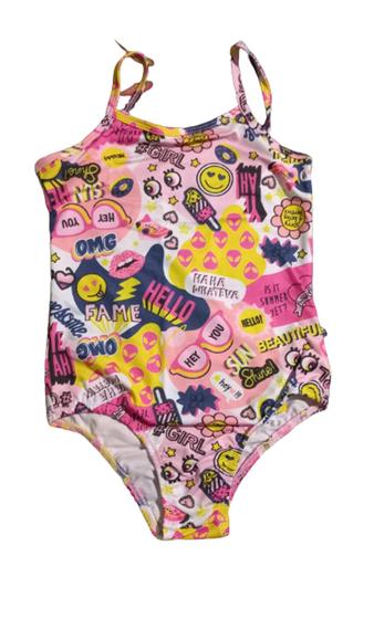 Maiô infantil com proteção UV Moda Praia - Marlan e Boca Grande - Maiô ...