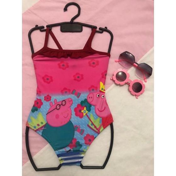 Maiô/ Moda Praia Verão Infantil de Menina - JB KIDS - Maiô Infantil ...