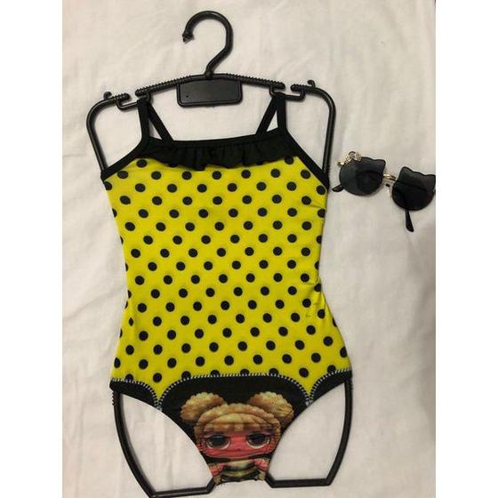 Maiô/ Moda Praia Verão Infantil de Menina - JB KIDS - Maiô Infantil ...