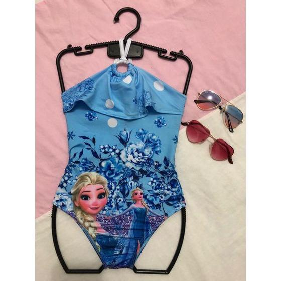 Maiô/ Verão Infantil de Menina para praia e piscinas - JB KIDS - Maiô ...