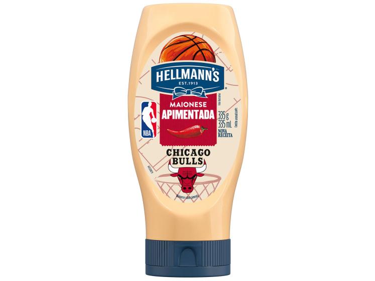 Maionese Hellmanns Apimentada Pimenta Chipotle 335g - Maionese - Magazine {{route.pmdStoreName}}