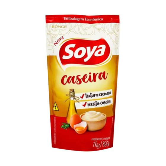 Maionese Soya Sachê 1kg - Maionese - Magazine Luiza
