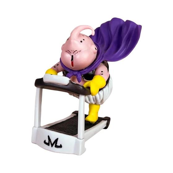 Majin Buu Dragon Ball Action Figures Set 5pcs Fitness Body Building ...