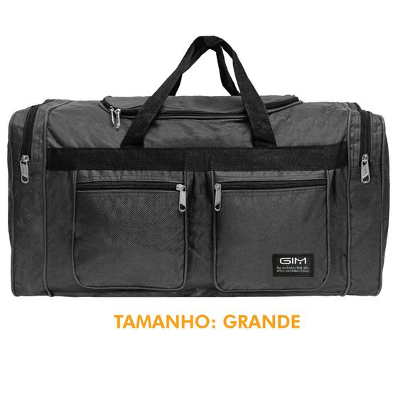 Mala Bolsa De Viagem Grande Com Alça de Ombro E Mão Para Avião e Onibus ...