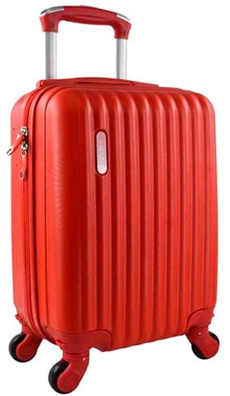 Mala Bordo Pequena 10kg Anac Rodinhas 360º Viagem Rígida Escolar Yins ...