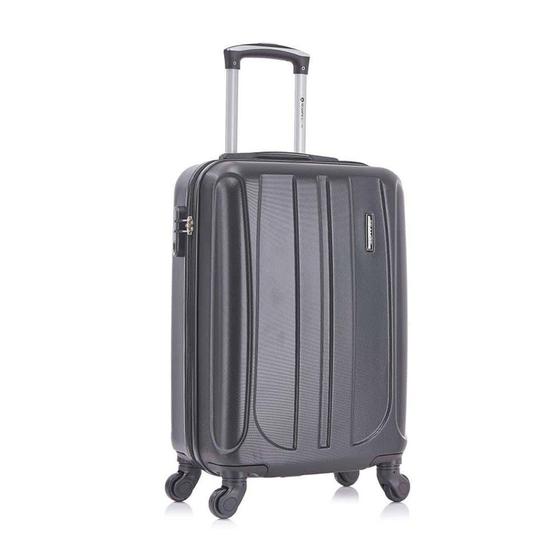 Mala Bordo Viagem 10 kg Rodas 360 ABS Cadeado Seanite M3 - Mala de ...