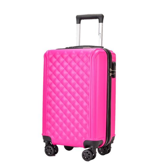 Mala de Bordo ABS para Viagem Cruzeiro Talca 145 Cadeado Integrado ...