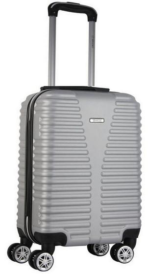 Mala De Bordo Pequena Divisor Interno Viagem Luxo Unissex 10Kg Rodinhas ...