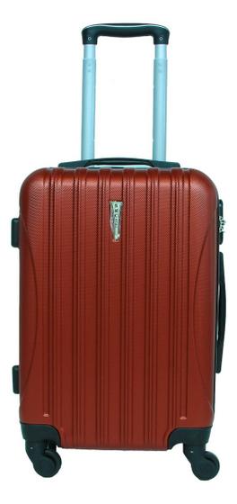 Mala De Bordo Rígida 53cm Altura Cristal SMC Bags Varias Cores - Mala ...