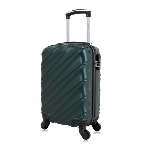 Mala de bordo Verde PP Havana Swiss Move - Mala de Bordo - Magazine Luiza