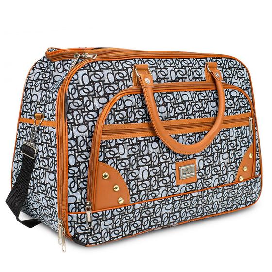 Mala De Mao Feminina Para Viagem Aviao De Ombro Unissex Top - Hxt ...