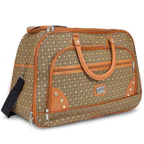 Mala De Mao Feminina Para Viagem Aviao De Ombro Unissex Top - Hxt ...