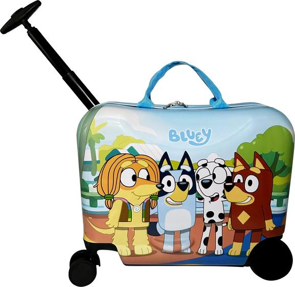 Mala de Passeio Ride-On Fast Forward 18" para Crianças - Personagem ...