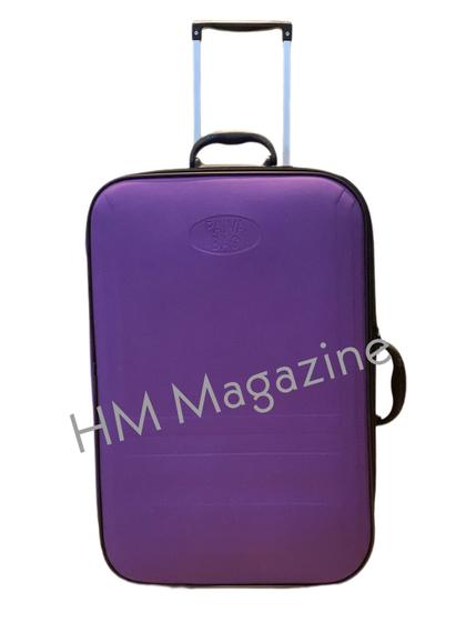 Mala de Viagem 32Kg Grande para despachar - PAIVA BAG - Mala Avulsa ...