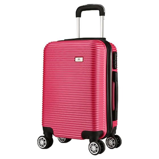 Mala de Viagem Bordo 10kg Eagle Em Abs C/ Rodinhas 360º AC32 - Mala de ...