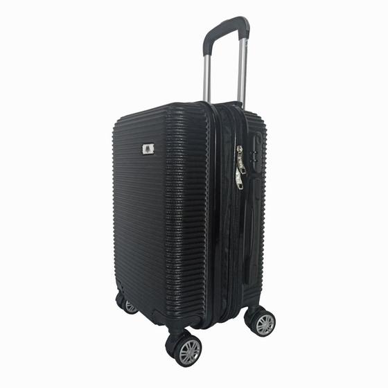 Mala de Viagem Bordo 10kg PP C/ Zíper Expansível Padrão ANAC - Eagle ...