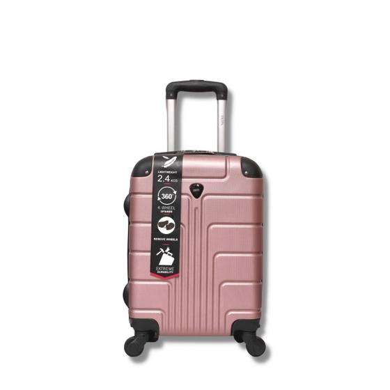 Mala de Viagem de Bordo compacta superleve capacidade 9kg avião padrão ...