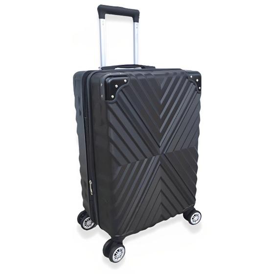 Mala de Viagem Extra Grande ABS Expansível 4 Rodinhas 360 - Load Bags ...