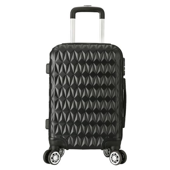 Mala De Viagem Grande 77x48x30 Eagle Em Abs C/ Rodinhas 360º Ac74 ...